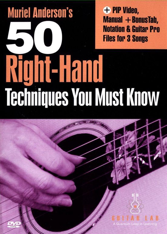 50 Right Hand Techniques You Must Know, various artists | Muziek | bol.com