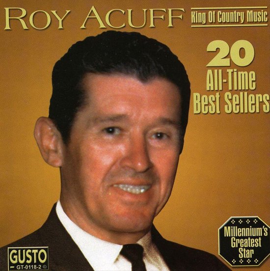 20 All Time Best Sellers, Roy Acuff | CD (album) | Muziek | bol