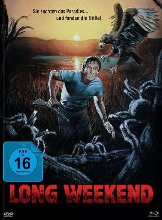 Long Weekend (Blu-ray & DVD in Mediabook) (Blu-ray) | Dvd's | bol.com
