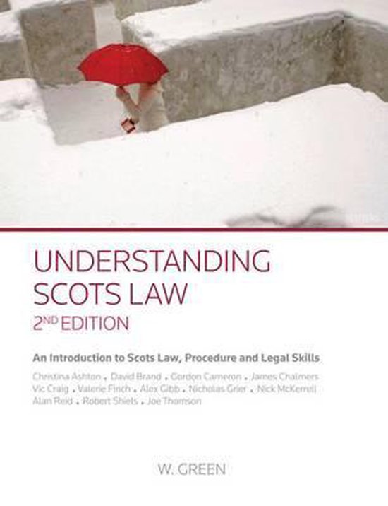 Understanding Scots Law | 9780414018457 | Christina Ashton | Boeken ...