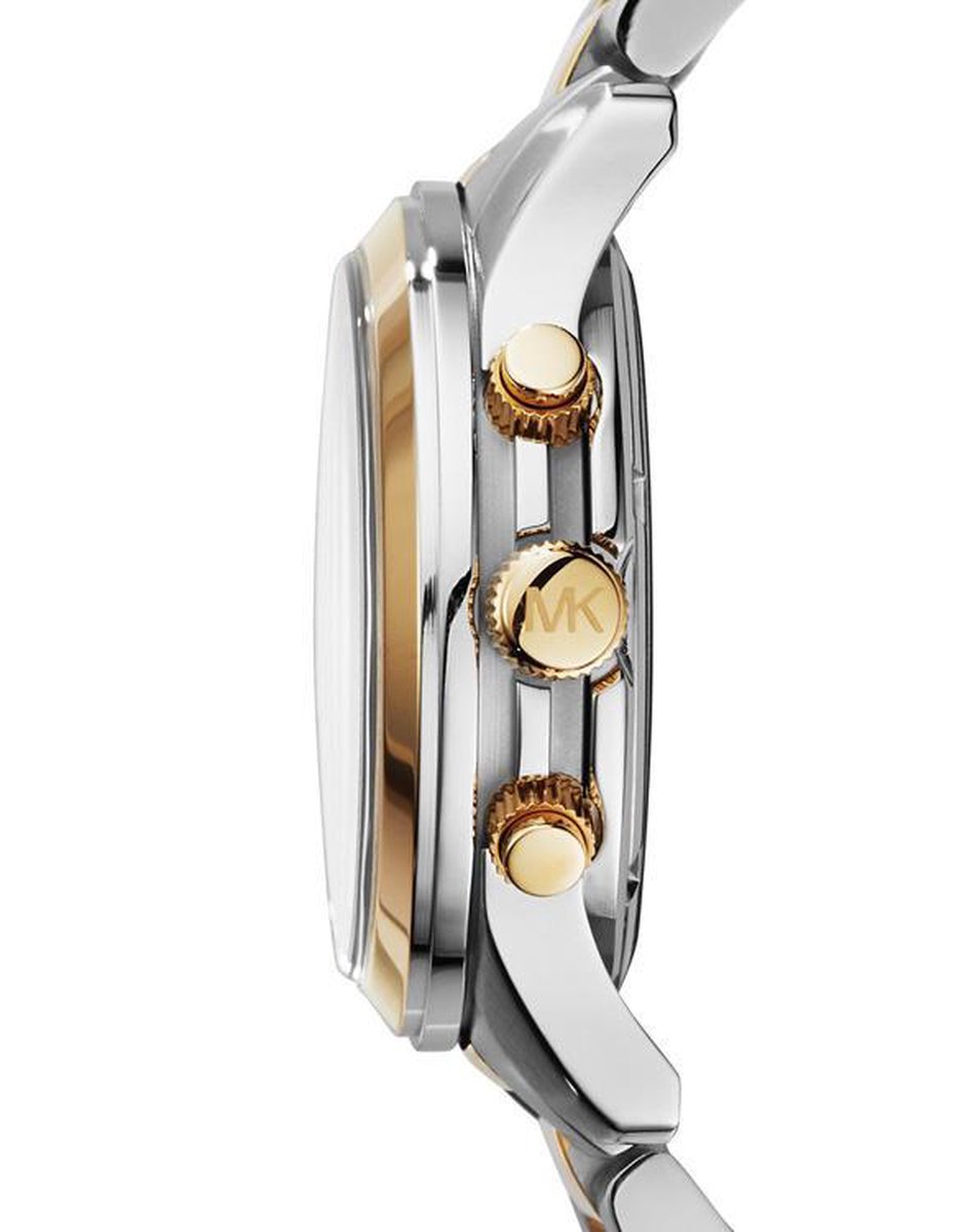 Michael Kors MK6165 - Horloge - Staal - Bicolor - 38 mm | bol.com
