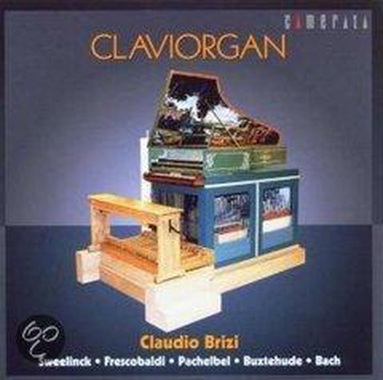 Claviorgan, Claudio Brizzi | CD (album) | Muziek | bol
