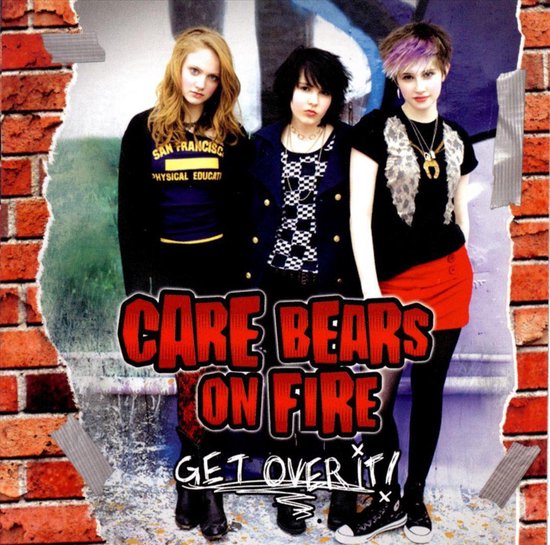 Get Over It!, Iwrestledabearonce | CD (album) | Muziek | bol
