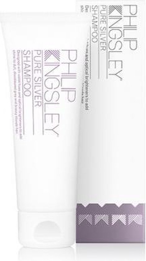 Philip Kingsley pure silver shampoo 75 ml | bol.com