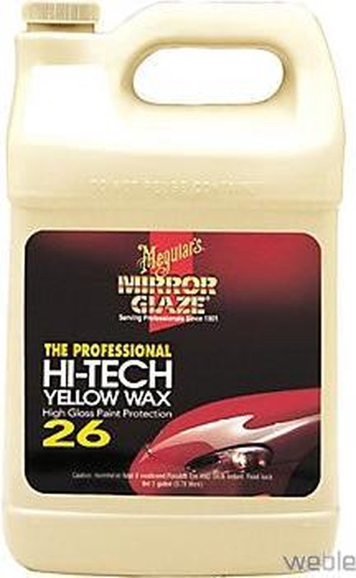 Meguiars Hi-Tech Yellow Wax #M2601 | bol.com
