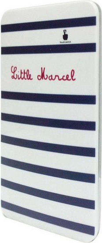 Little Marcel Power Bank 5000mAh - Wit | bol.com