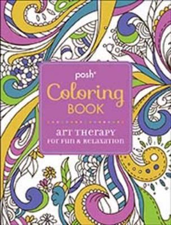 Posh Coloring Book, Andrews McMeel Publishing | 9781449458775 | Boeken ...