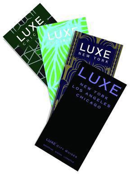 Us Travel Set Luxe City Guide, 3rd Edition, Luxe City Guides ...