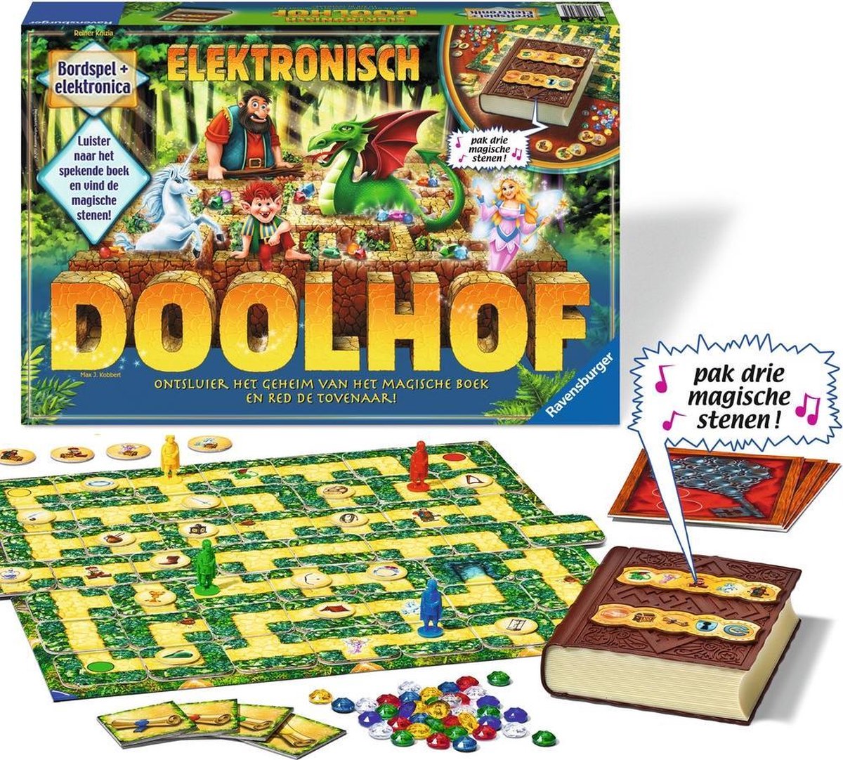 Electronisch Doolhof | Games | bol