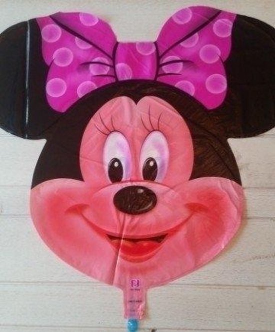 Grand ballon Minnie Mouse 62 cm | bol.com