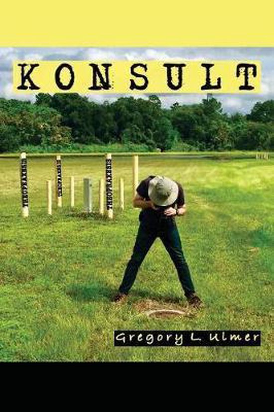 Konsult | 9781643170671 | Gregory L Ulmer | Boeken | bol.com