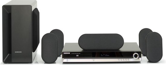 Samsung HT-X20 Home Theater System home cinema-systeem 5.1 kanalen 600 ...