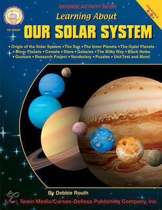 Learning about Our Solar System, Grades 4 - 8, Mark Twain Media ...
