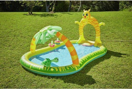 Jungle Play Center Speelzwembad - 280x137x30cm | bol.com