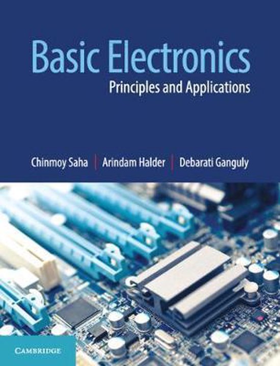 Basic Electronics | 9781316632932 | Chinmoy Saha | Boeken | bol.com