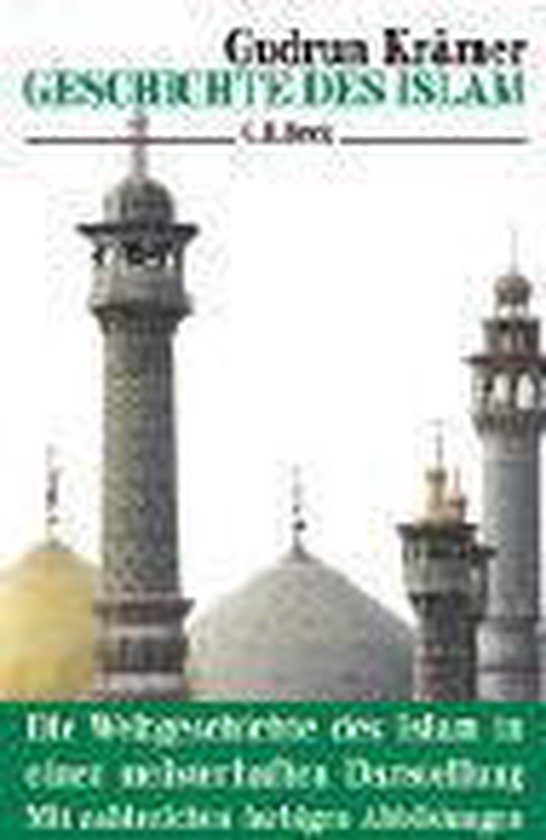 Geschichte des Islam, Gudrun Krämer | 9783406535161 | Boeken | bol.com