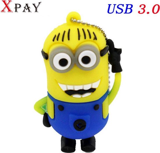 Minions Usb Stick 32 GB | Minion 3.0 Usb Stick | Zwaaiend | bol.com