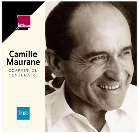 Camille Maurane - Box Du Centenaire (6 CD), Camille Maurane | Muziek ...