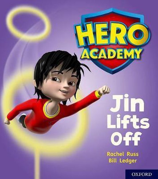 Hero Academy: Oxford Level 2, Red Book Band: Jin Lifts Off ...