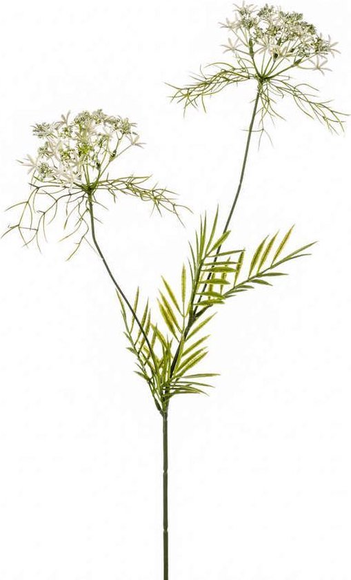 Kunst Dille tak 75 cm wit (per 3 stuks) | bol