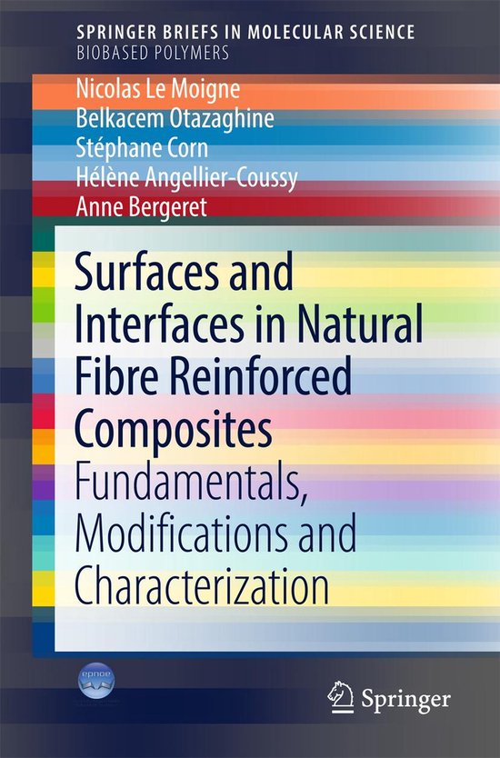 SpringerBriefs in Molecular Science - Surfaces and Interfaces in Natural Fibre... | bol.com
