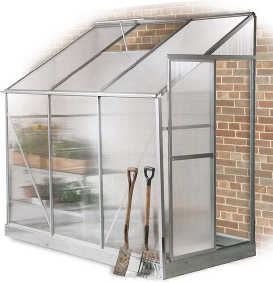 Lacewing Traditional Muurkas - 3m, Zilverkleurig Aluminium Frame | bol.com