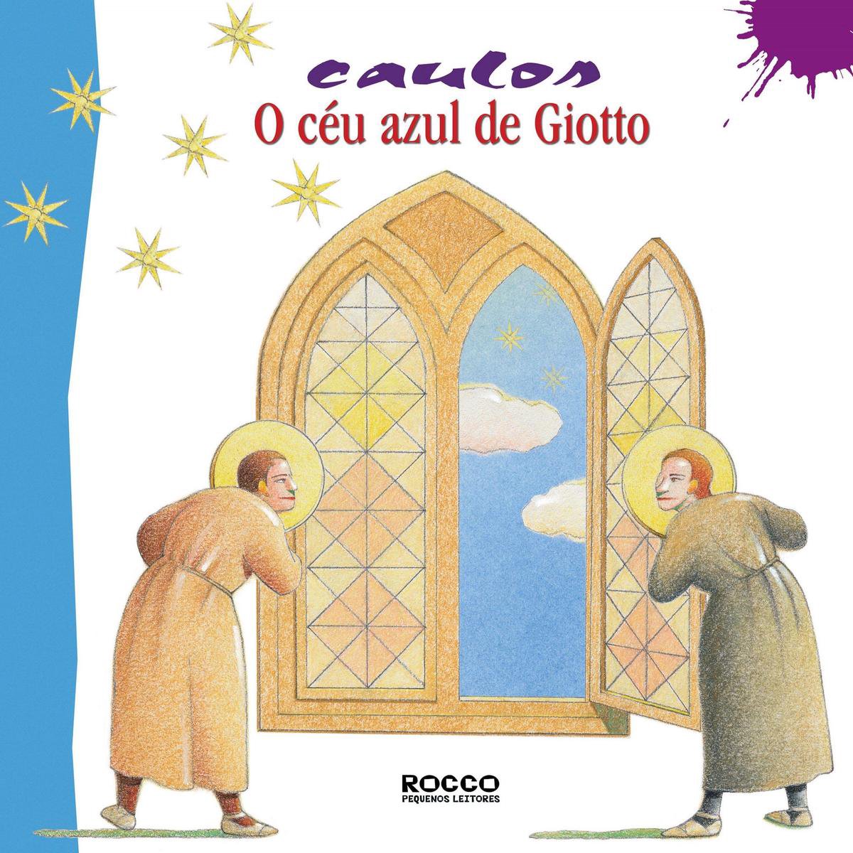 Pintando o sete 5 - O céu azul de Giotto (ebook), Caulos | 9788562500862 | Boeken | bol