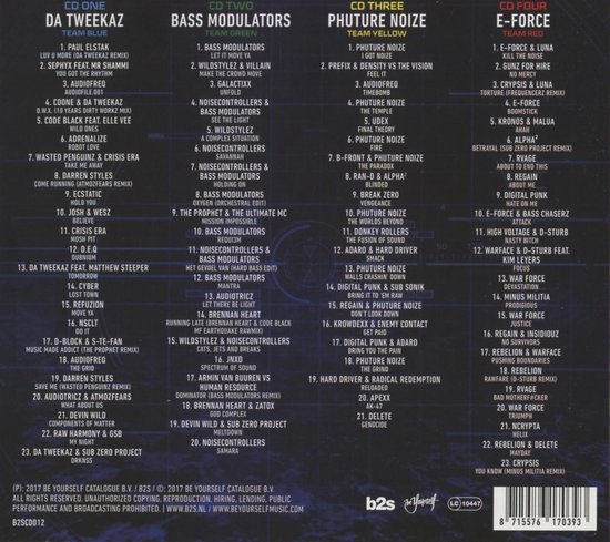 Hard Bass 2017, Various | Muziek | bol