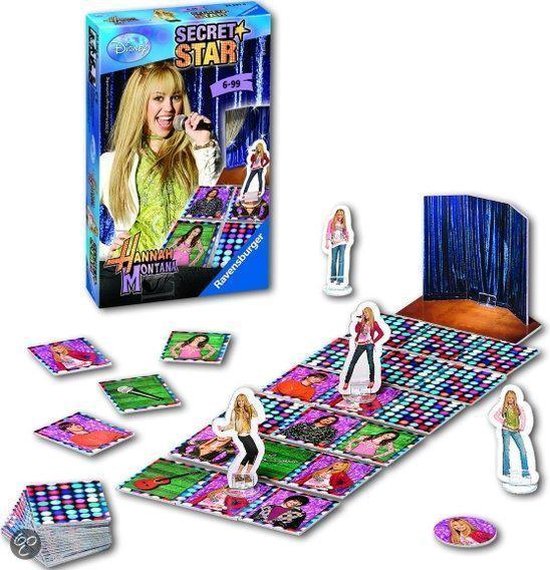 Hannah Montana Secret Star | Games | bol.com