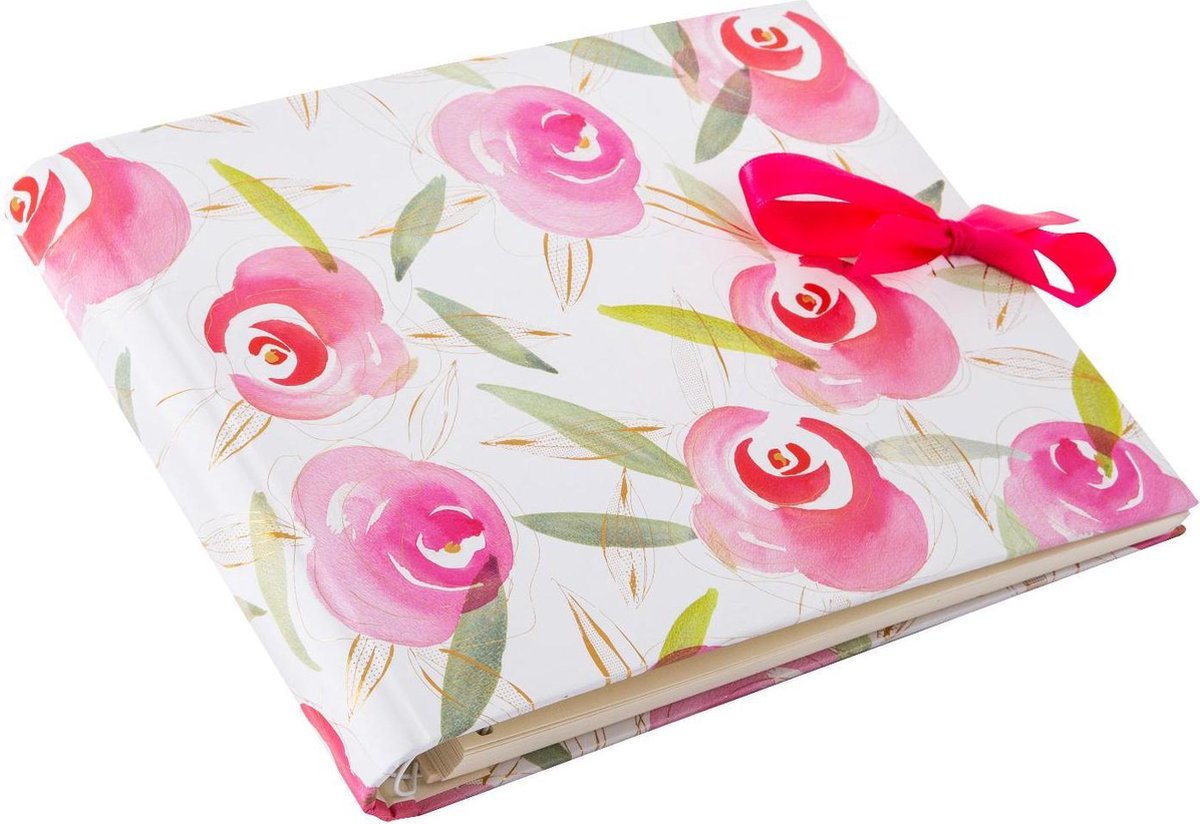 GOLDBUCH GOL-40363 TURNOWSKY gastenboek GARDEN OF LOVE voor huwelijk ...