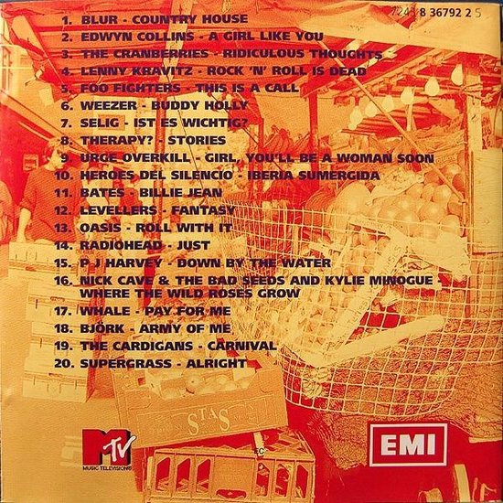 MTV Fresh, various artists | CD (album) | Muziek | bol