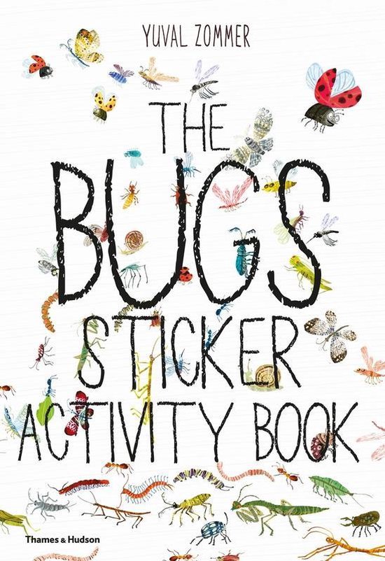 The Big Sticker Book of Bugs, Yuval Zommer | 9780500651346 | Boeken ...