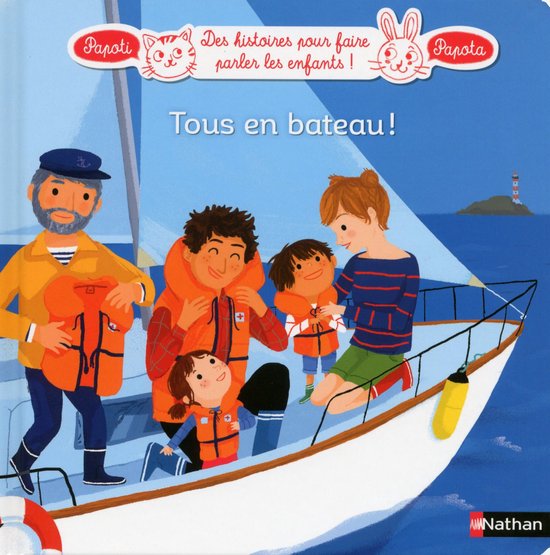Papoti papota - Tous en bateau ! - Dès 3 ans (ebook), France Cottin ...