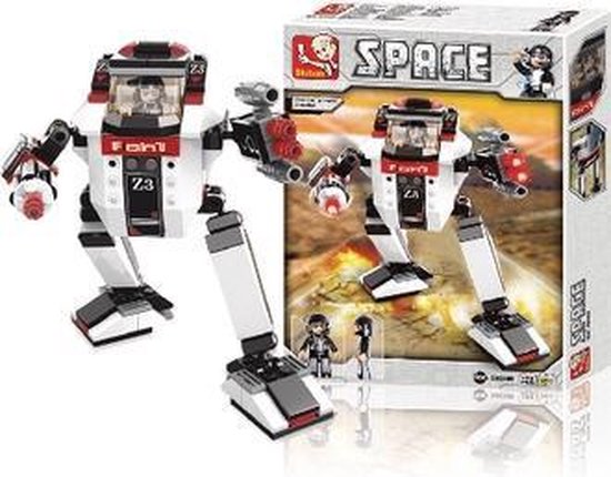 Building Blocks Space Serie Space 3-in-1 B | bol