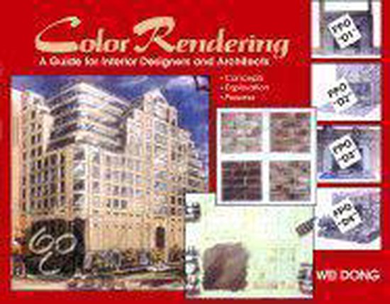 Color Rendering, Wei Dong | 9780070180079 | Boeken | bol.com