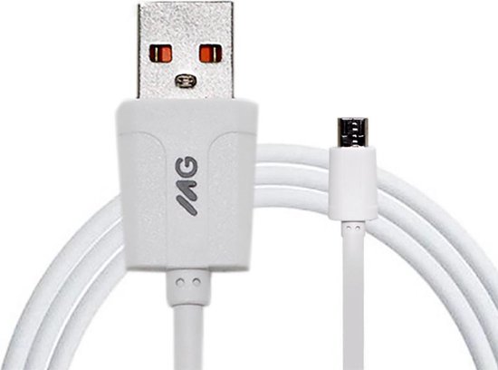 MG 1m Micro USB cable, Kabel Micro USB van 1 Meter Geschikt voor ...