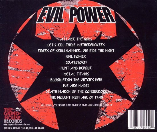 Evil Power, Lair Of The Minotaur | CD (album) | Muziek | bol.com