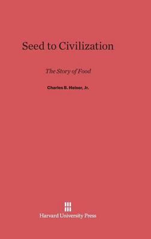 Seed to Civilization, Charles B Heiser | 9780674865891 | Boeken | bol