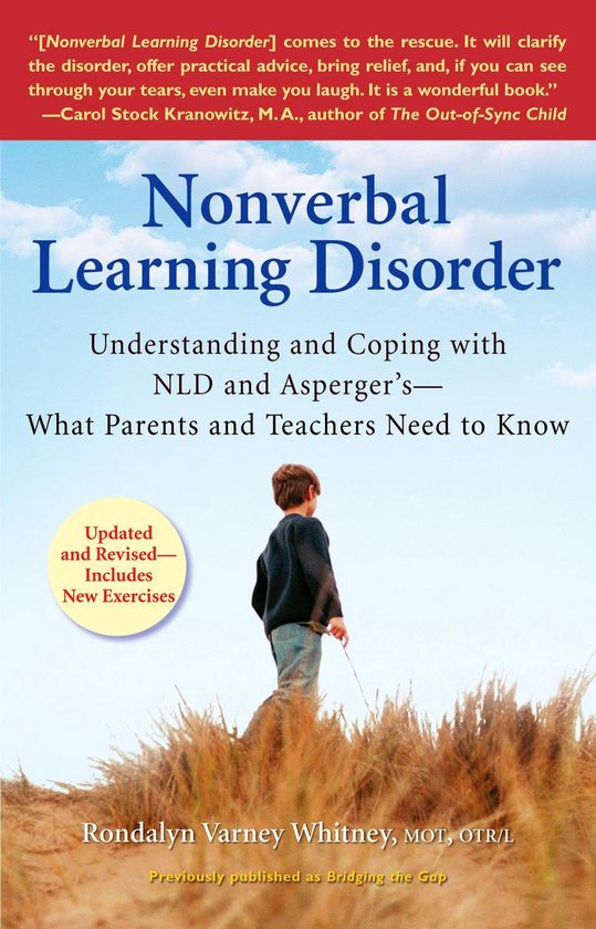 Nonverbal Learning Disorder, Rondalyn Varney Whitney | 9780399534676 ...