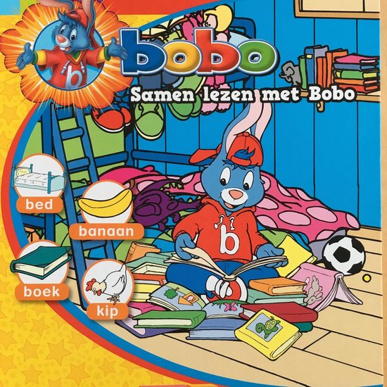 Bobo : voorleesboek - samen lezen met bobo, Gert Verhulst ...