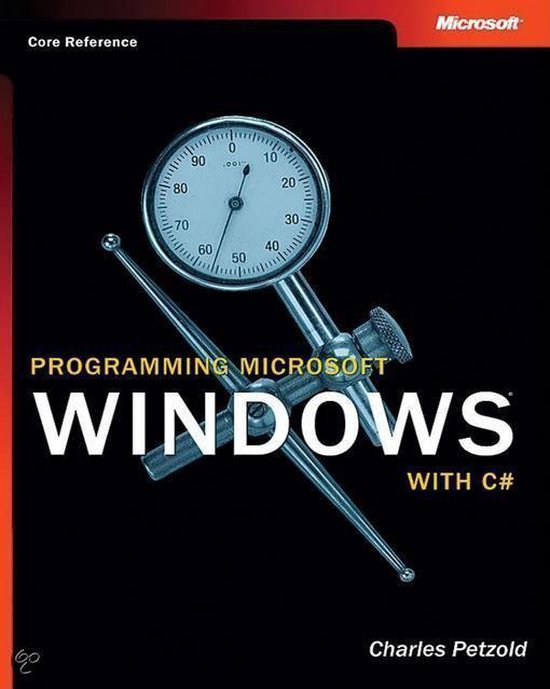 Programming Microsoft(r) Windows(r) with C# (ebook), Charles Petzold ...