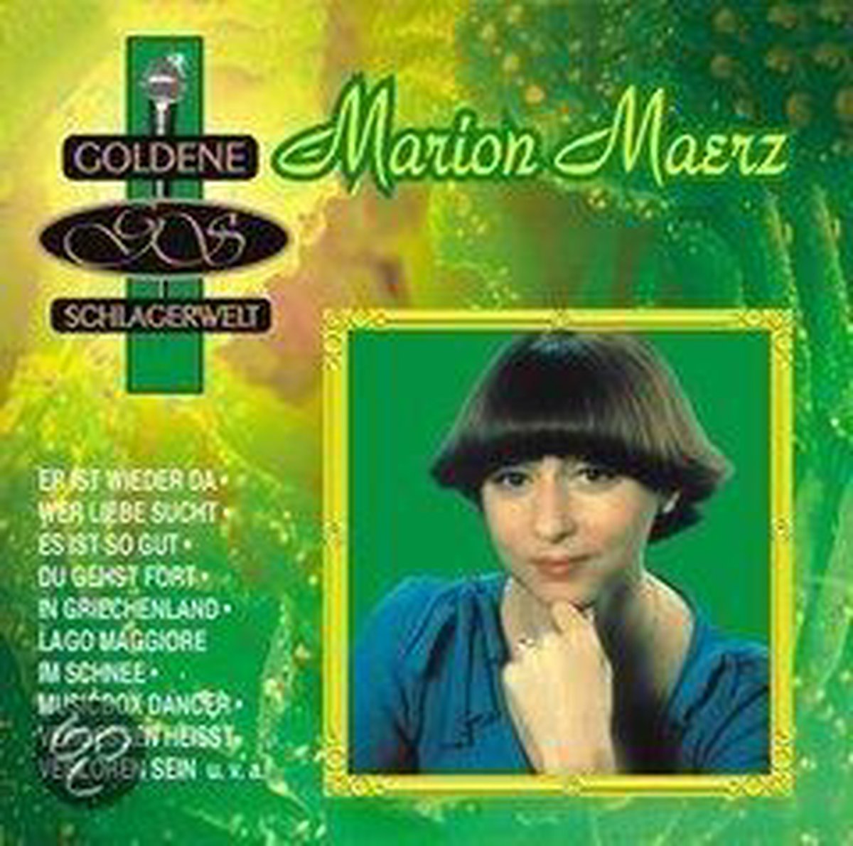 Goldene Schlagerwelt, Marion Maerz | CD (album) | Muziek | bol