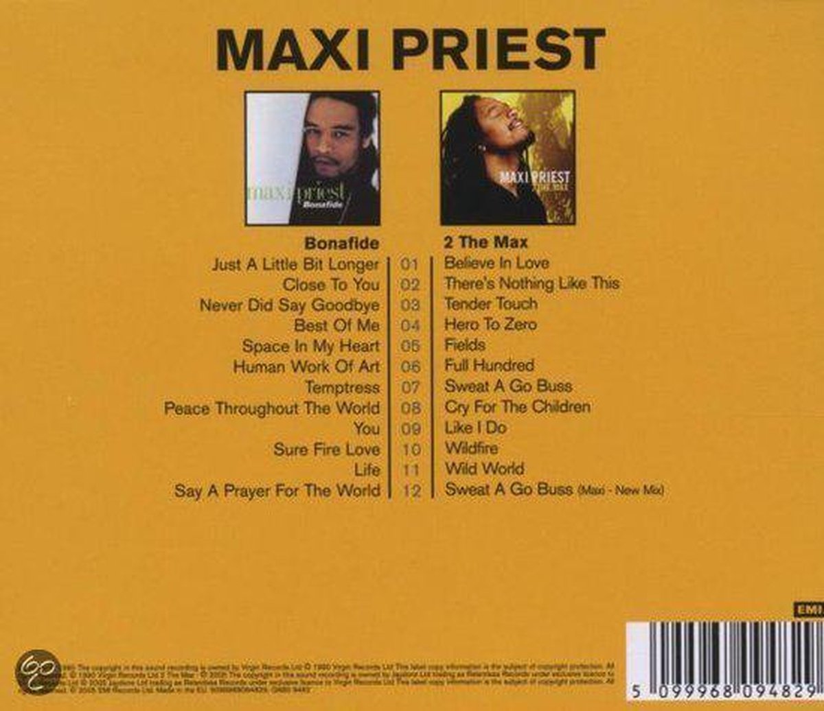 Classic Albums, Maxi Priest | CD (album) | Muziek | bol