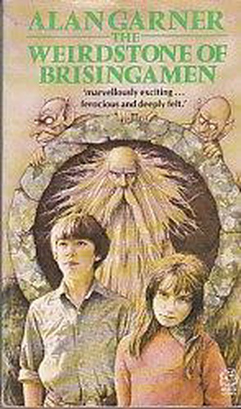 Alderley 1: The Weirdstone of Brisingamen, Alan Garner | 9780006716723 ...