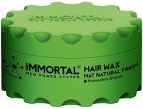 Immortal Hair Wax Mat Natural Finish 150 ml | bol.com