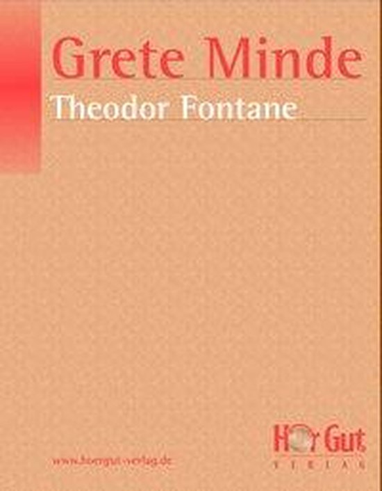 Grete Minde (ebook), Theodor Fontane | 9783864491573 | Boeken | bol