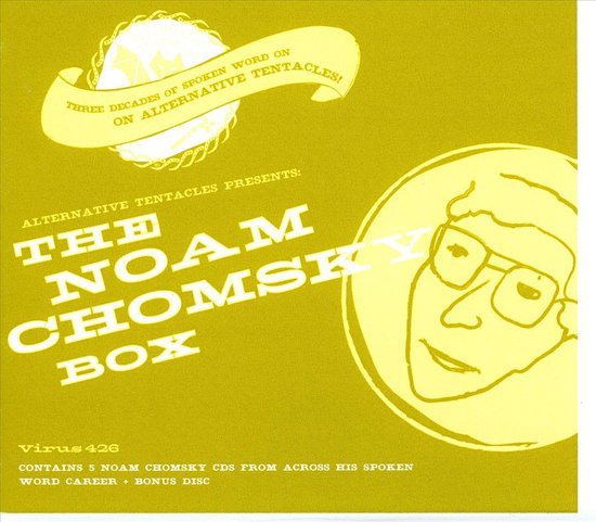 Noam Chomsky Box, Noam Chomsky | CD (album) | Muziek | bol.com