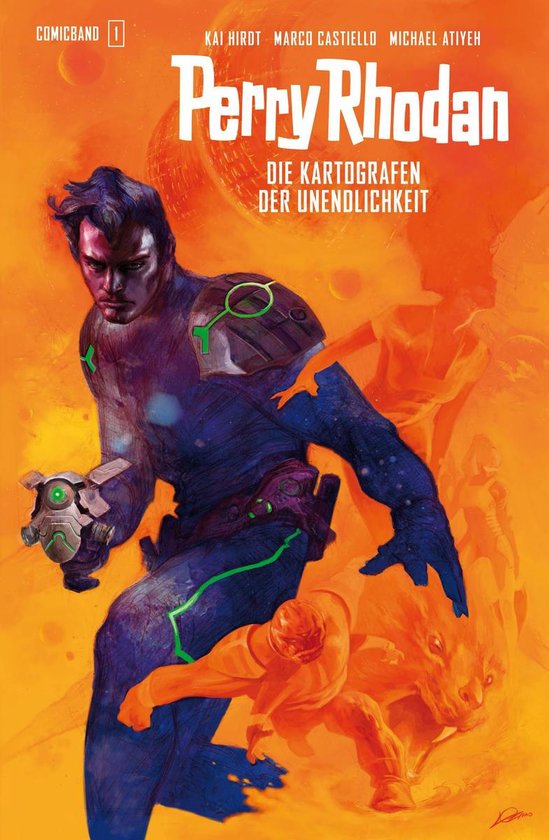 Perry Rhodan 1 - Perry Rhodan Comicband 1: Die Kartografen der ...