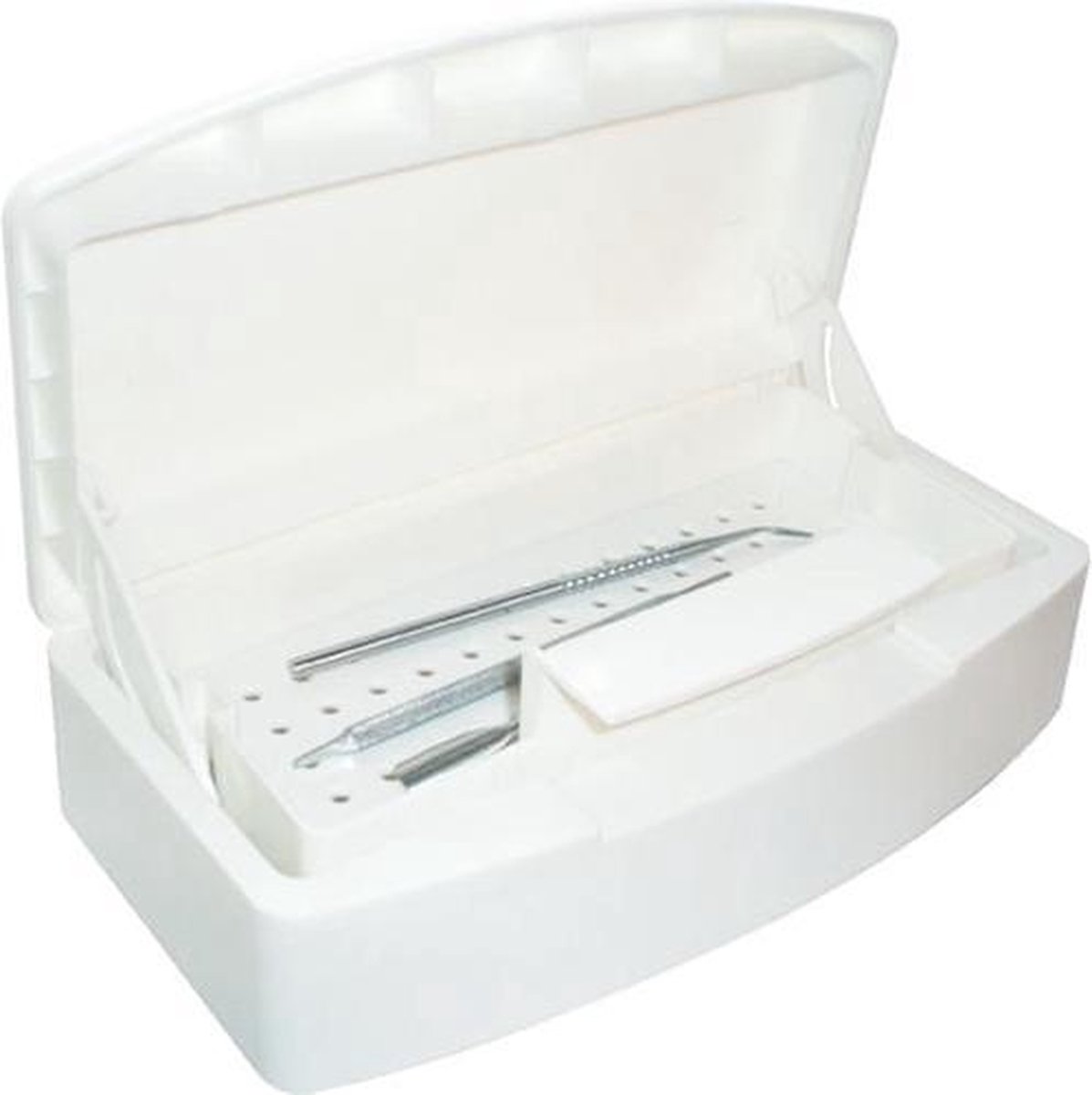 Desinfectie box / instrumenten bak | bol.com