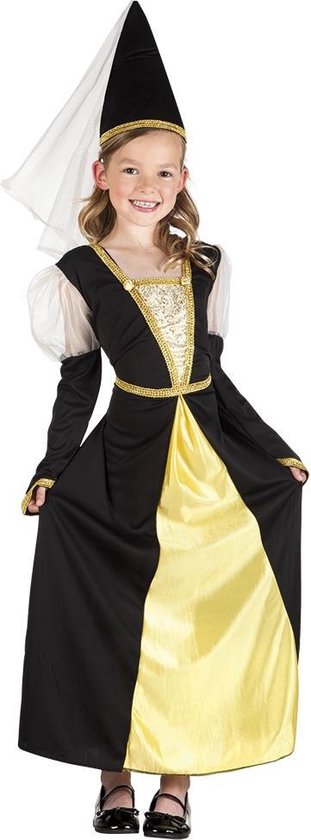 6 stuks: vrouw Isolde Tienerkostuum - 10-12 jaar | bol.com